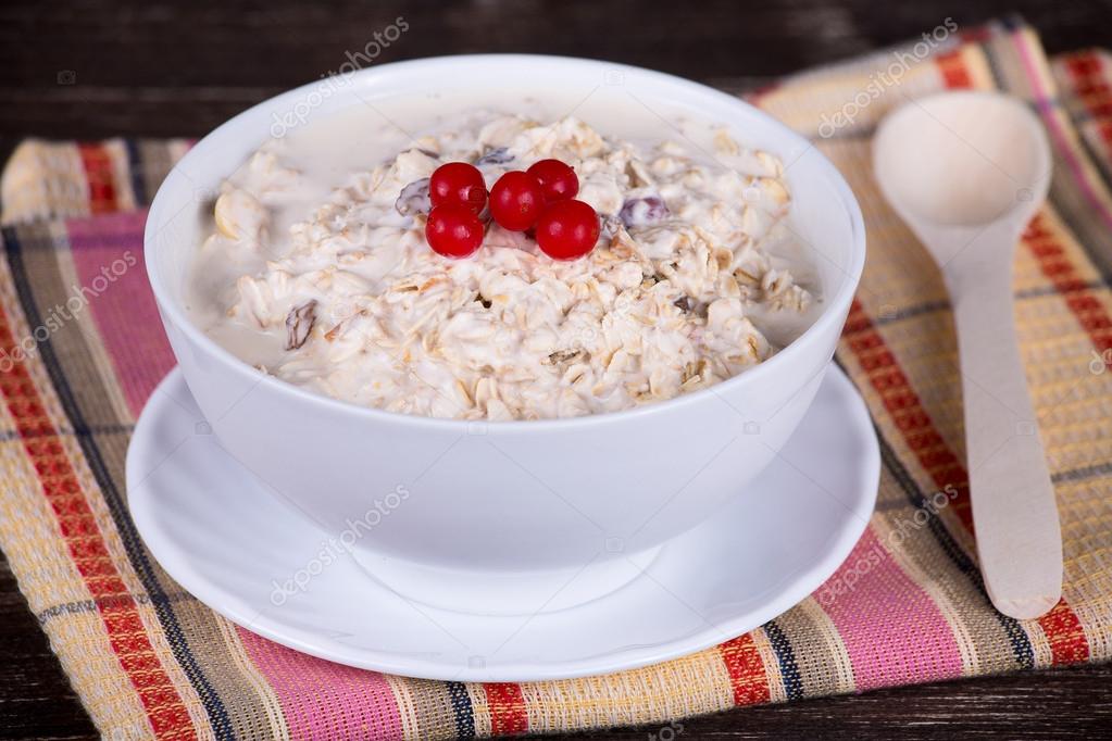Muesli with berry Stock Photo by ©OlegDoroshenko 31435597