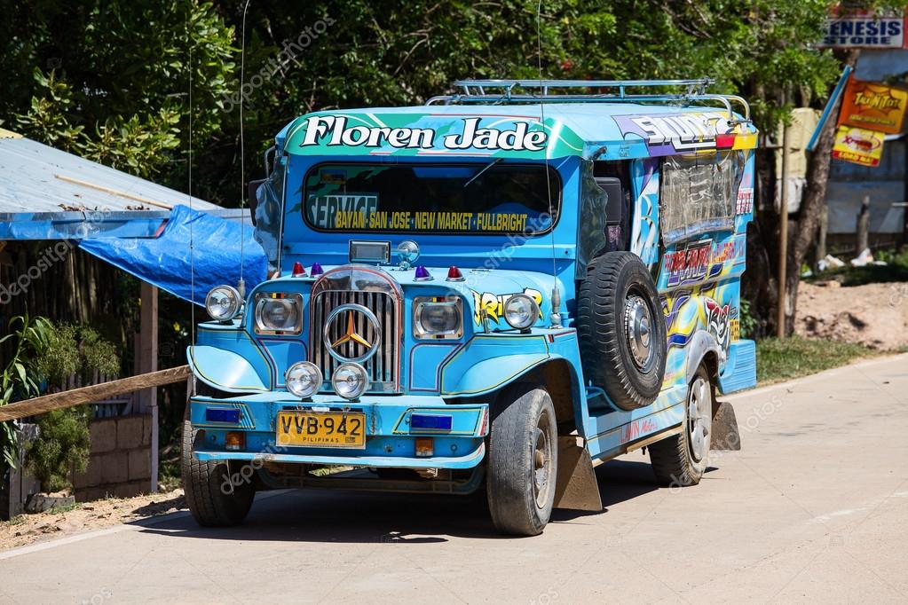 Jeepney, Philippines . – Stock Editorial Photo © OlegDoroshenko #43273631