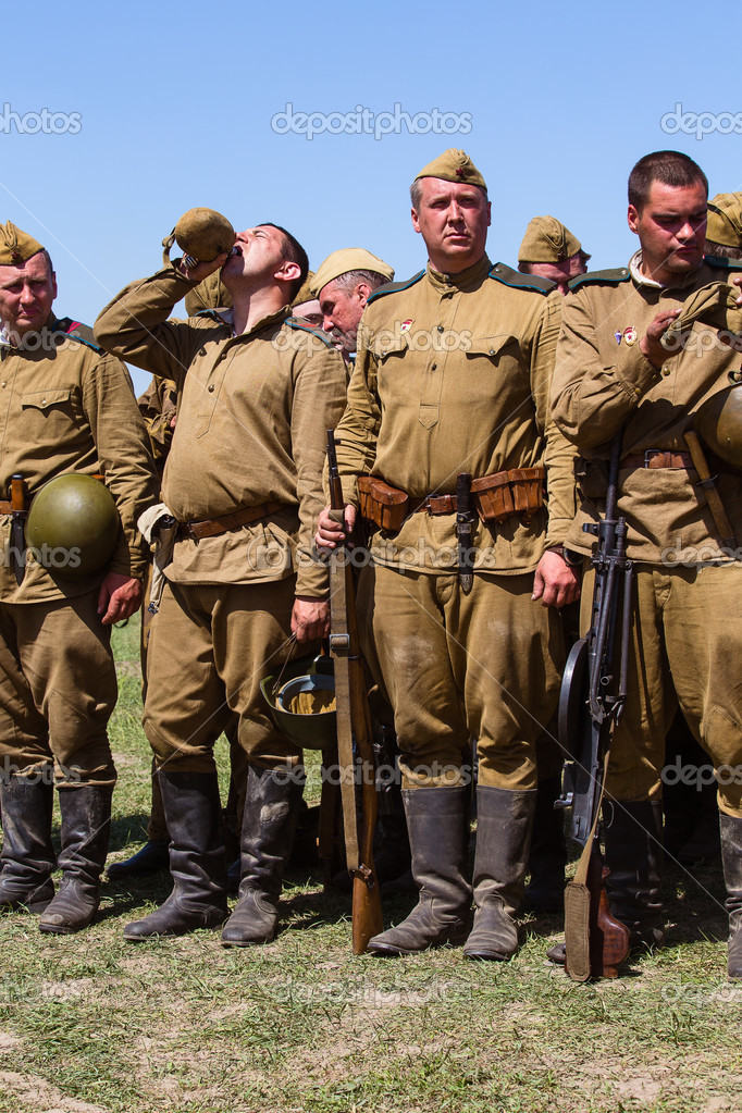 Wwii Reenactor Uniforms