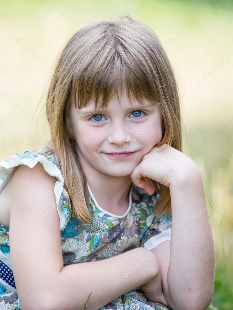 Cute little girl Stock Photo by ©OlegDoroshenko 51043817