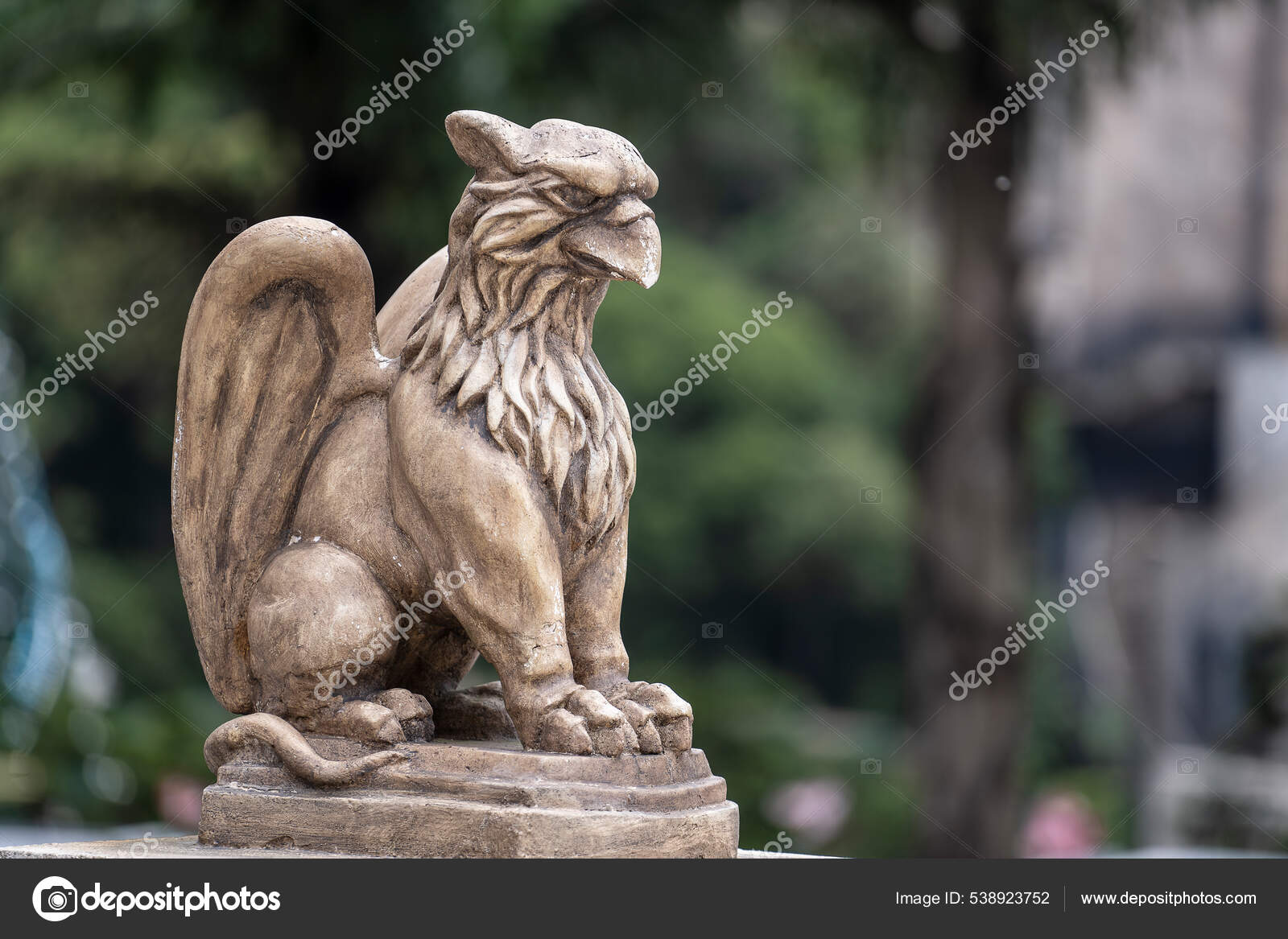 Classic Gargoyle Statues
