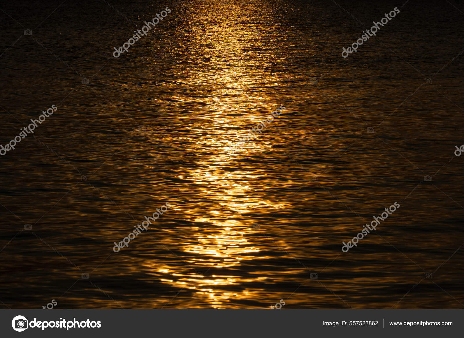 Abstract Sea Water Waves Background Texture Sunset View Ripple Surface ...