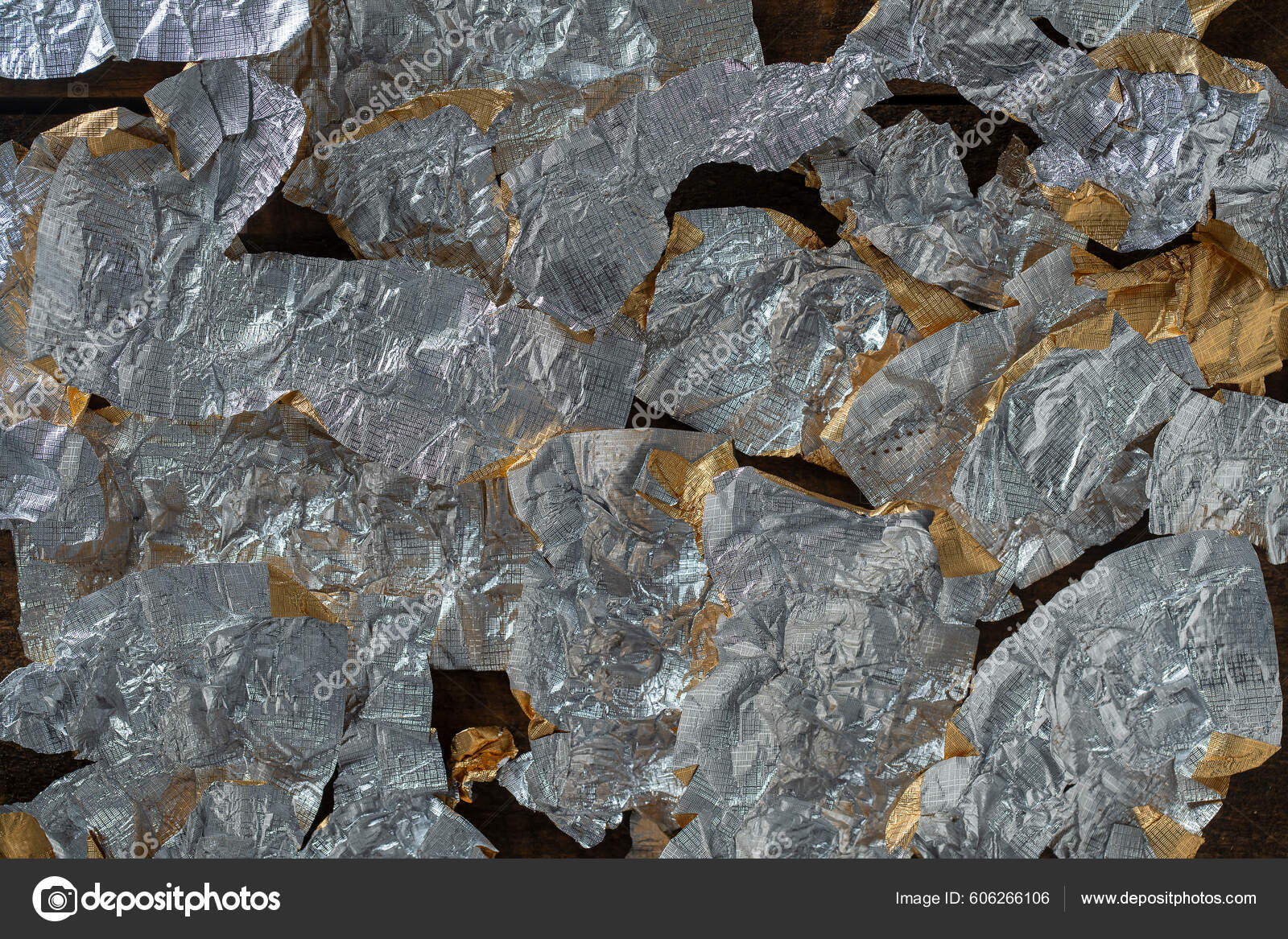 Candy Wrapper Texture