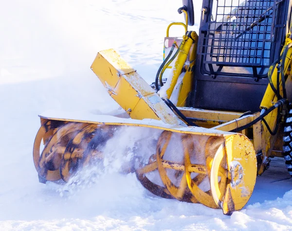 Snowblower Stock Photos, Royalty Free Snowblower Images | Depositphotos®