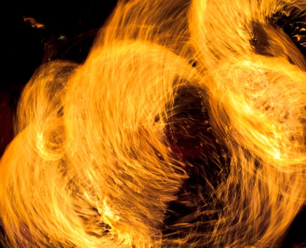 Drawing Flaming Trails — Stock Photo © Deerphoto #36896227