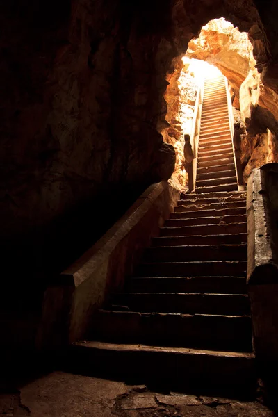 Exit of a cave ancient in thailand Stock Photo by ©Deerphoto 27825845