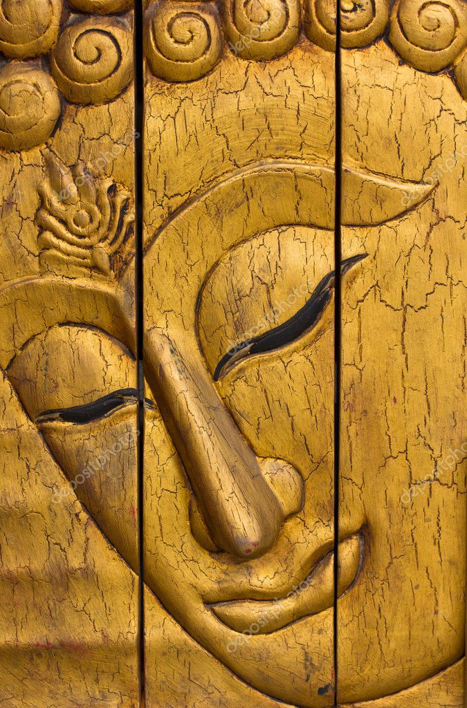 Buddha face Stock Photo by ©Deerphoto 28822277