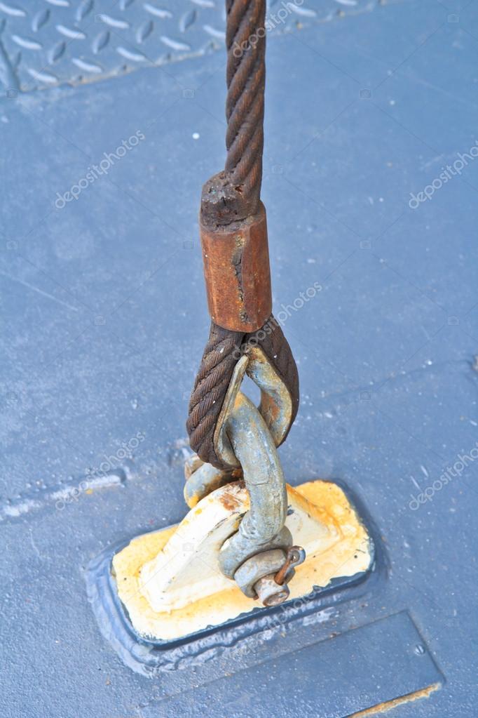 Steel wire rope cable Stock Photo by ©Deerphoto 37022993