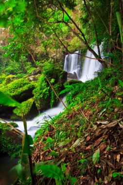 Stunning Waterfall Stock Photo by ©kwest 5215754