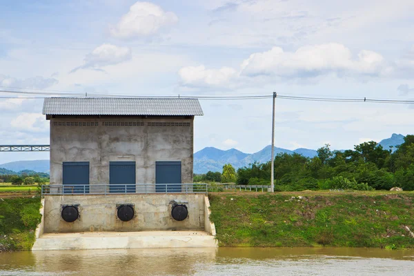 Dam pumping station Stock Photos, Royalty Free Dam pumping station ...