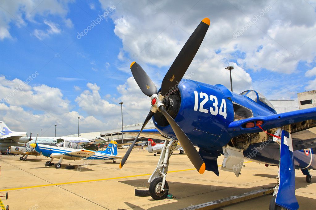 Grumman F8F Bearcat – Stock Editorial Photo © Deerphoto #38806251
