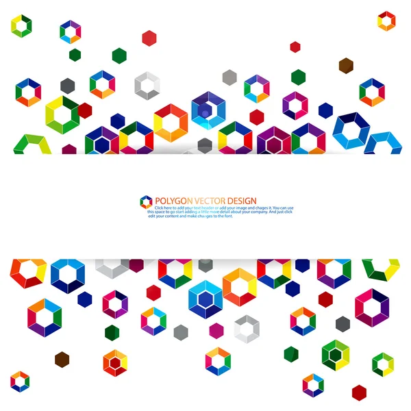 Polygon abstract background Stock Vector Image by ©iroomm #45897259