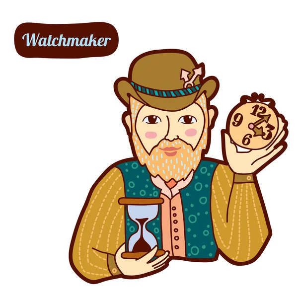 Watchmaker Clipart