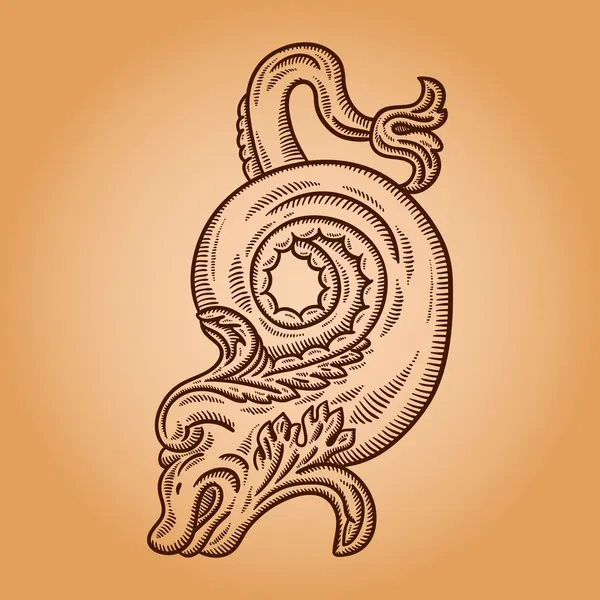 38 Heraldic dolphin Vector Images, Heraldic dolphin Illustrations ...