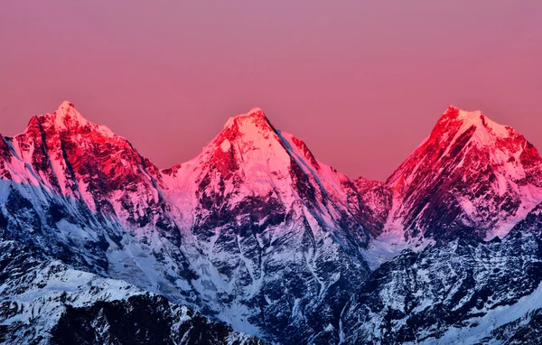 Panchachuli peak Stock Photos, Royalty Free Panchachuli peak Images ...