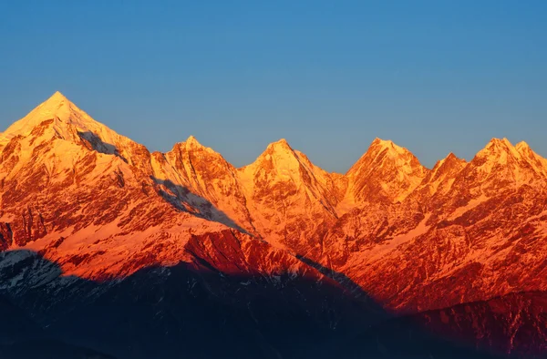 Panchachuli peak Stock Photos, Royalty Free Panchachuli peak Images ...