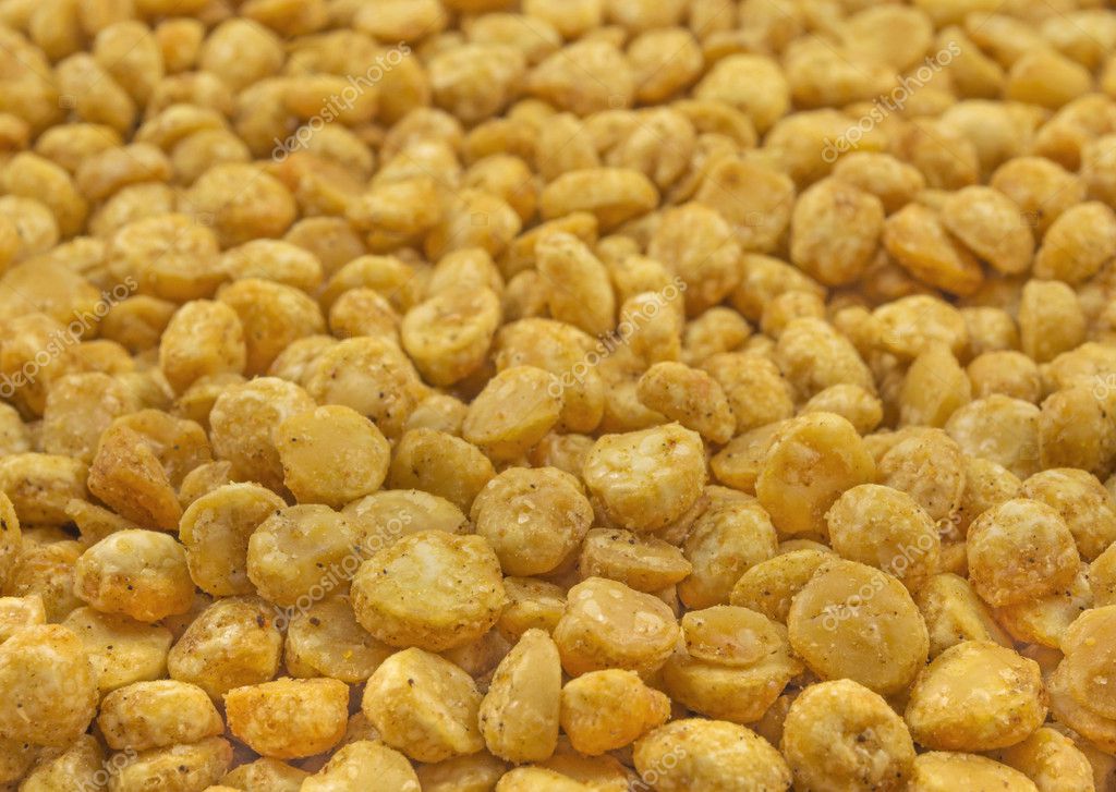 Fried gram "namkeen" — Stock Photo © sanc4u #51290753