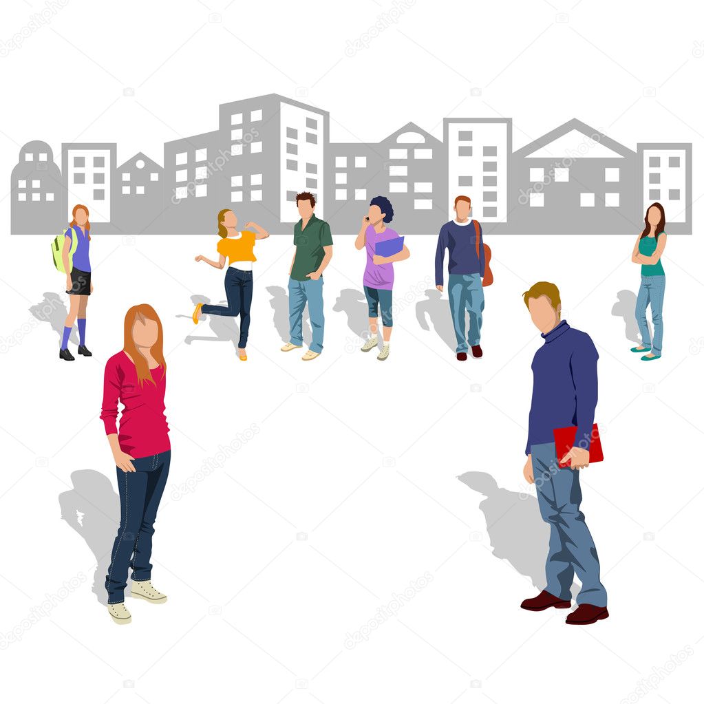 Joven Vector de stock por ©Puchalt 22894470