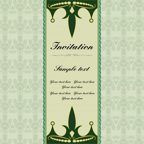 22,348,425 Green invitation Vector Images | Depositphotos