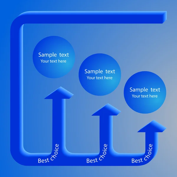 Next step arrows Stock Vector Image by ©Sasa1867 #19889271