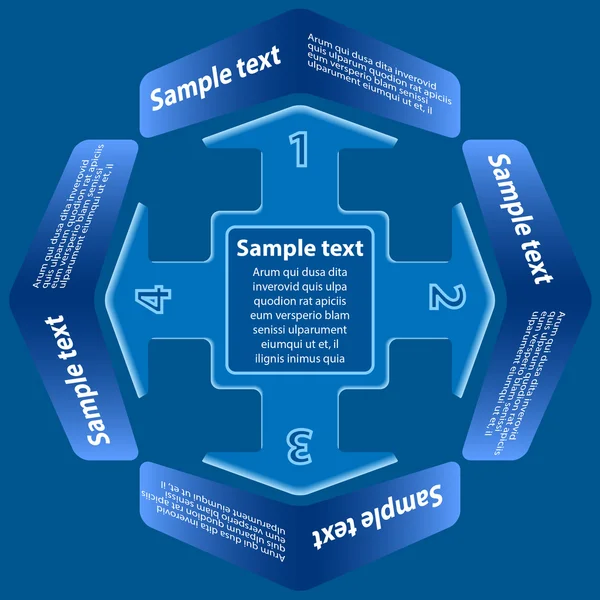 Next step arrows Stock Vector Image by ©Sasa1867 #19889271