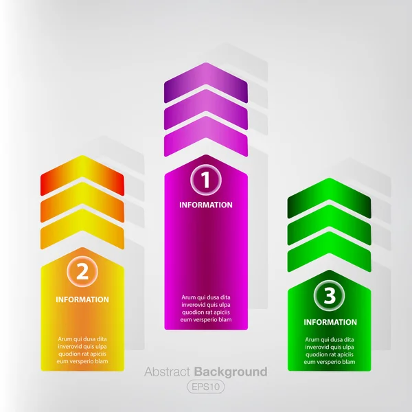 Next step arrows Stock Vector Image by ©Sasa1867 #19889271