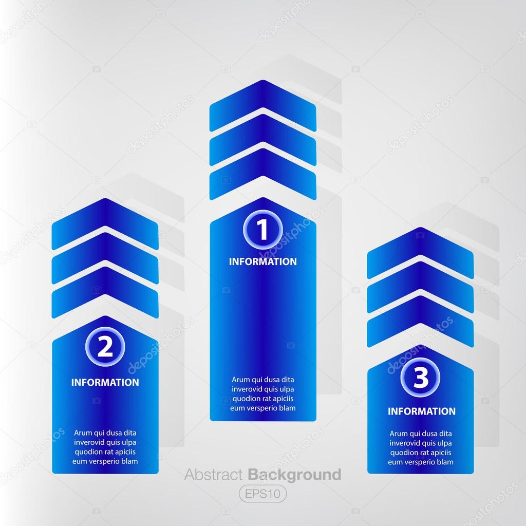 Next step arrows Stock Vector Image by ©Sasa1867 #19889271