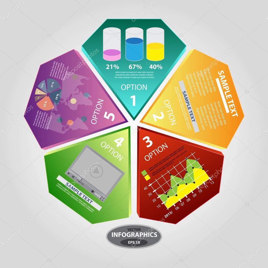 Set elements of infographics Stock Vector Image by ©Sasa1867 #25974693