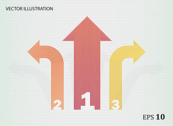 Vector illustration of 3d arrow Stock Vector Image by ©asakosakura ...