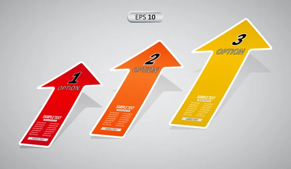 Next step arrows — Stock Vector © Sasa1867 #32677763