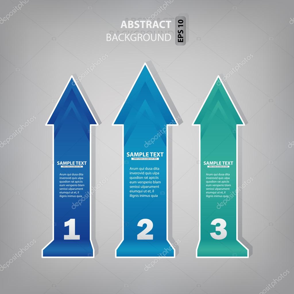 Next step arrow boxes - blue Stock Vector Image by ©Sasa1867 #30166515
