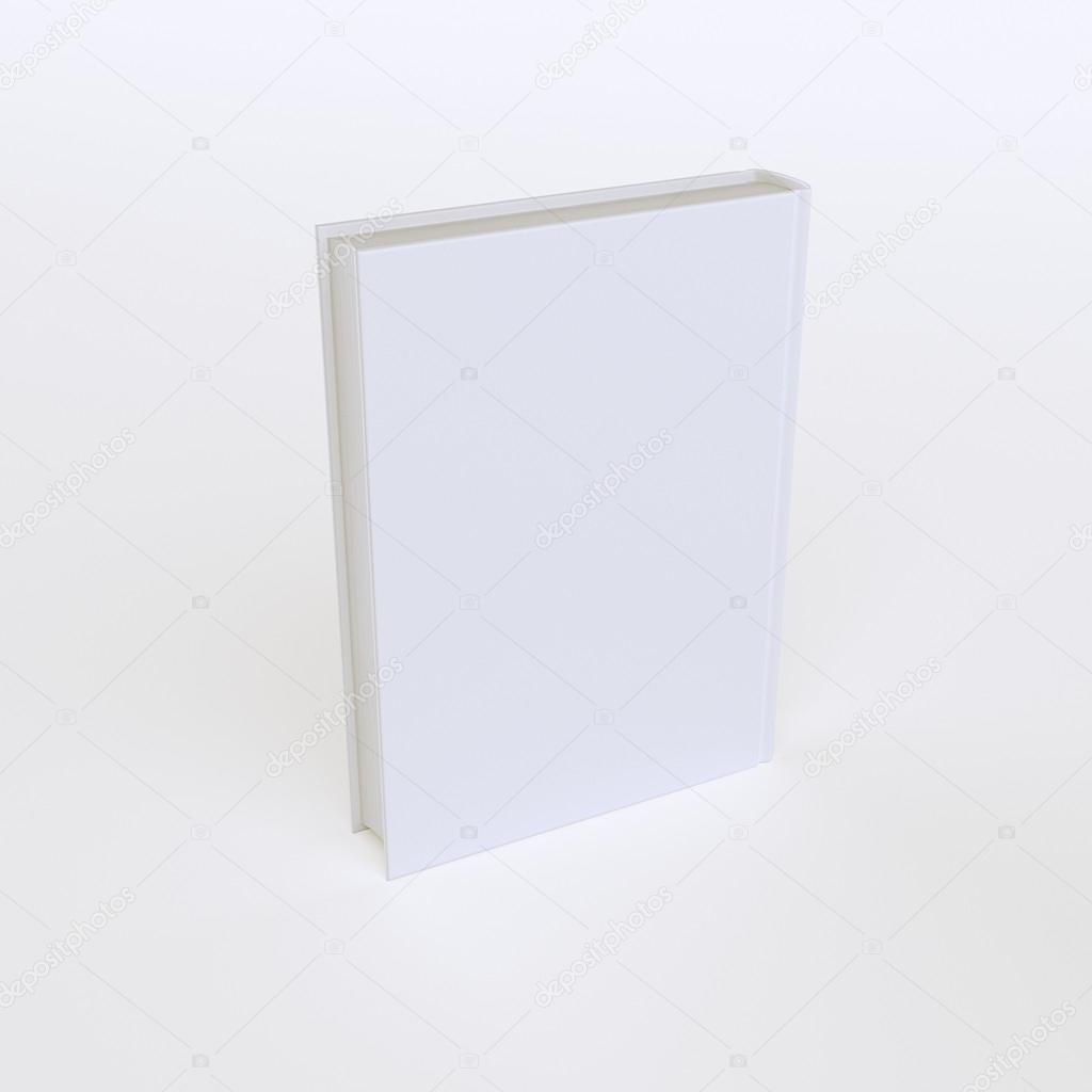 One Book Isolated On White (Advertising Picture) First Version — Stock ...