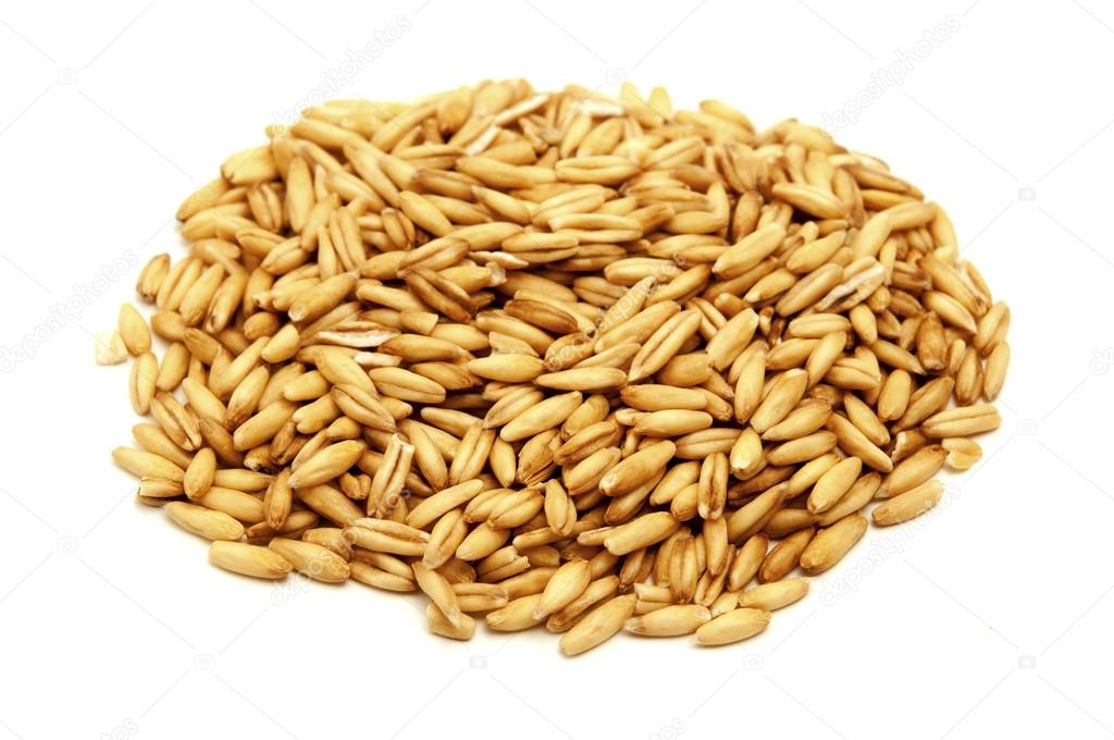 Oat grains Stock Photo by ©onlyfabrizio 38871199
