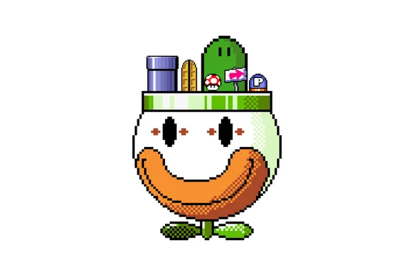 Mario Koopa Pixel
