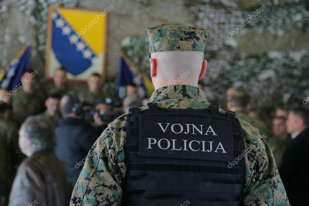 Bosnian Army Uniform