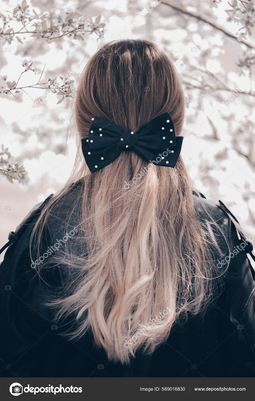 Tumblr Back Of Dark Brown Hair