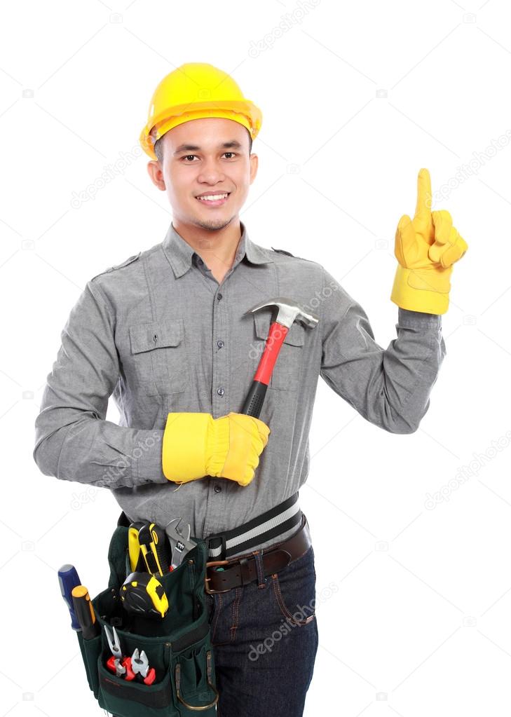 Worker ready to work — Stock Photo © odua #17449747