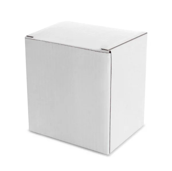 White box over white background. Stock Photo by ©Valentyn_Volkov 8042119