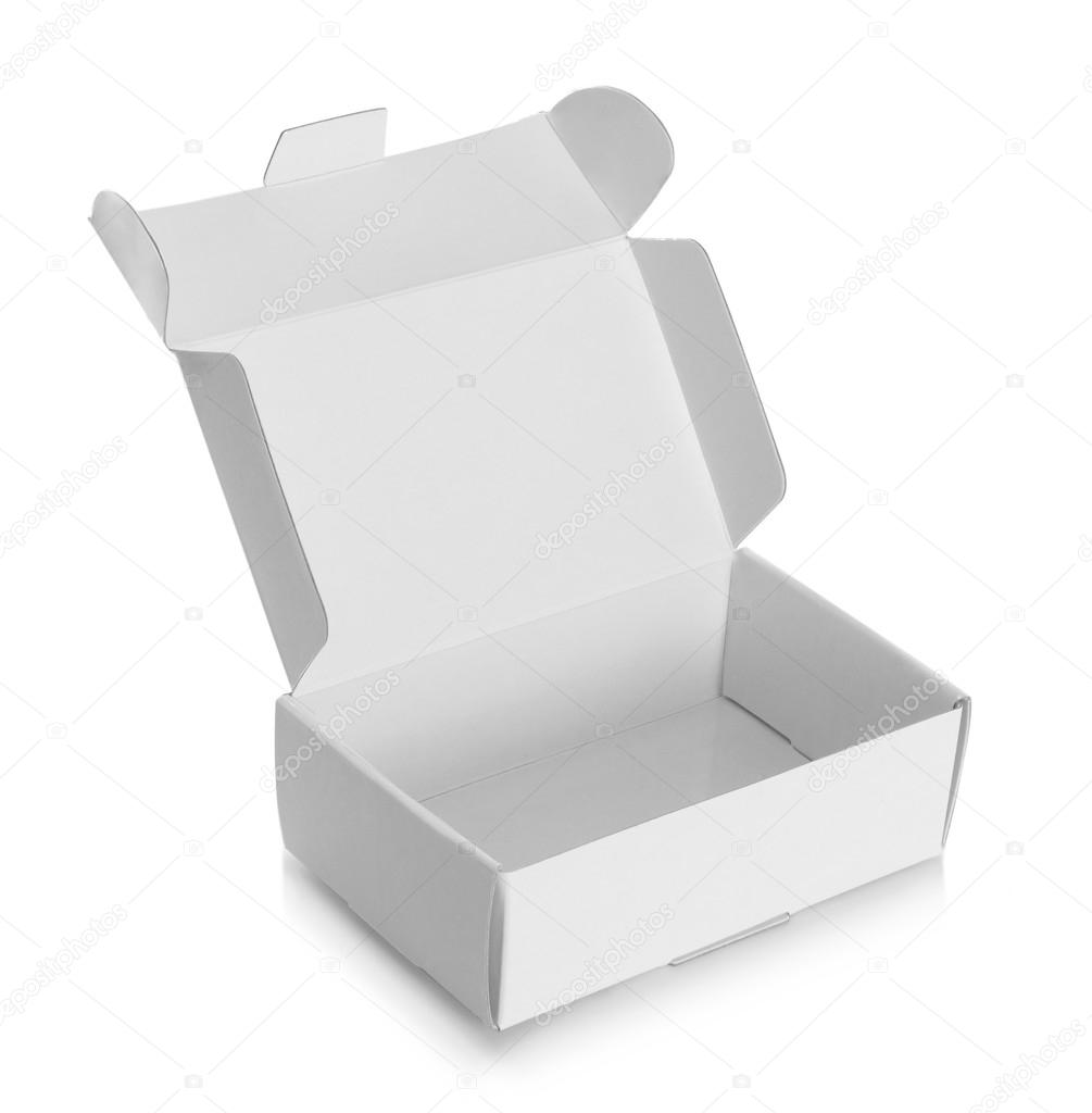 White box — Stock Photo © odua #24760951