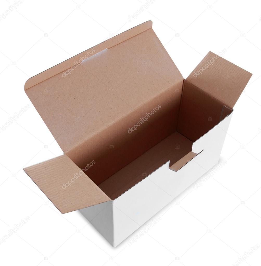 White empty box Stock Photo by ©odua 24761087