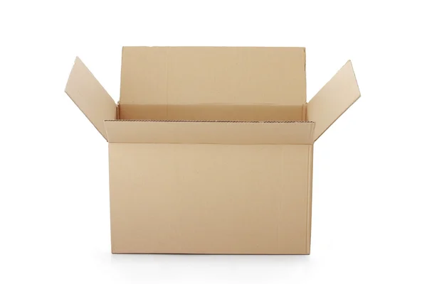 Cardboard box with handle Stock Photo by ©odua 24761073