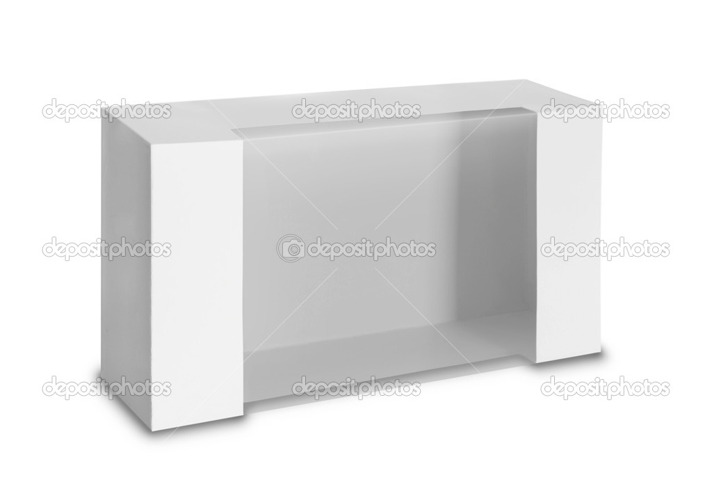 White Product Package Box With Window Stock Photo by ©odua 39483773