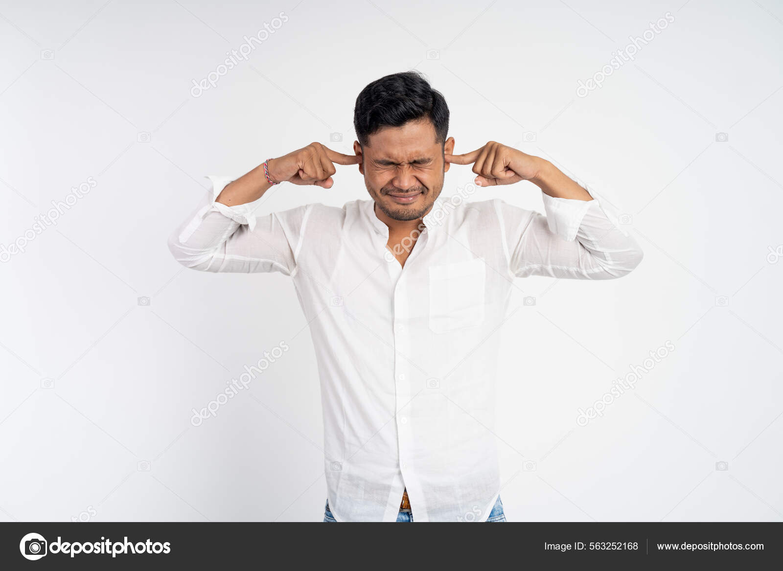 Uncomfortable Expression