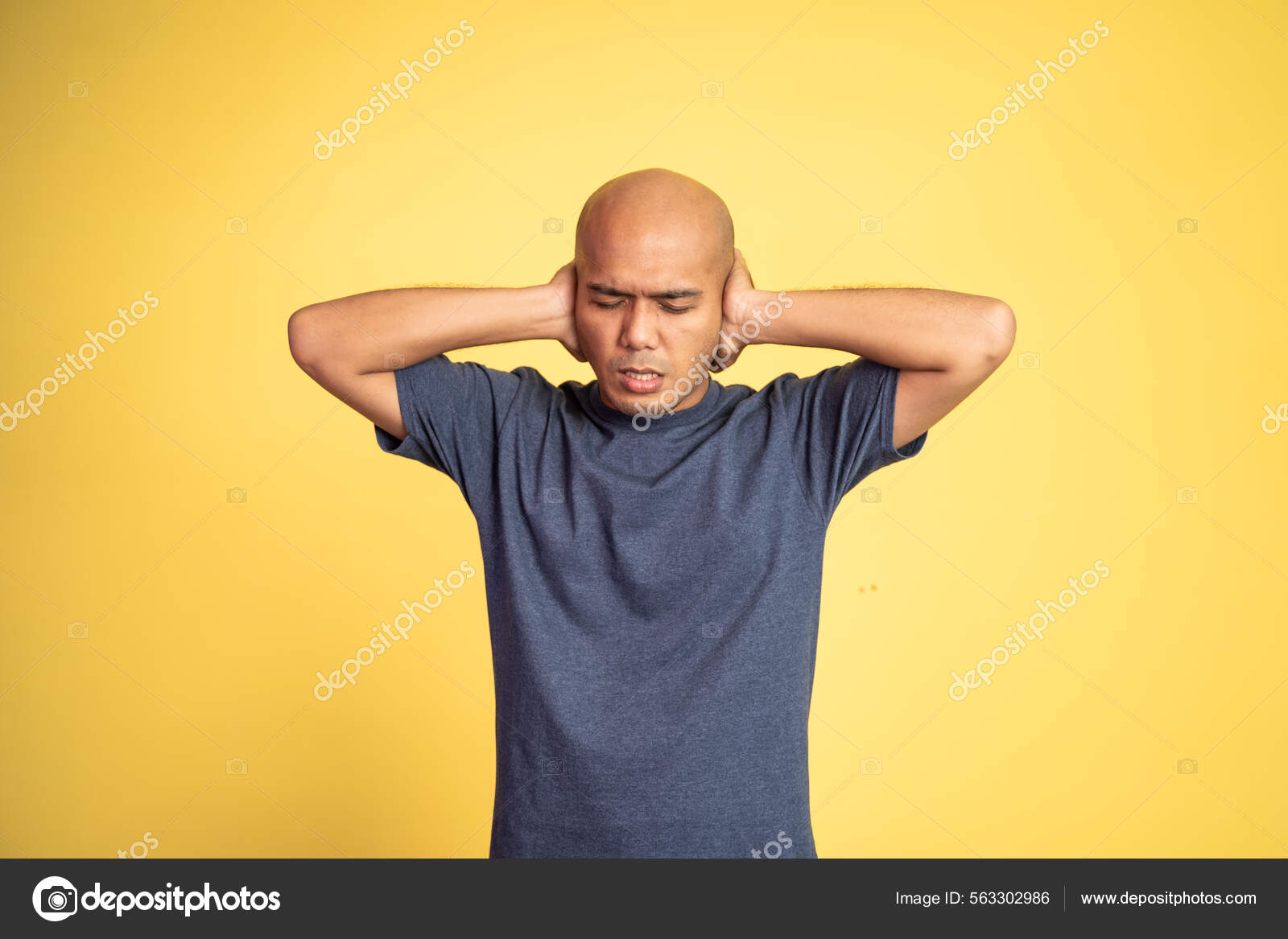 Uncomfortable Expression