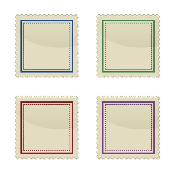 Postage stamp frame Stock Photos, Royalty Free Postage stamp frame ...