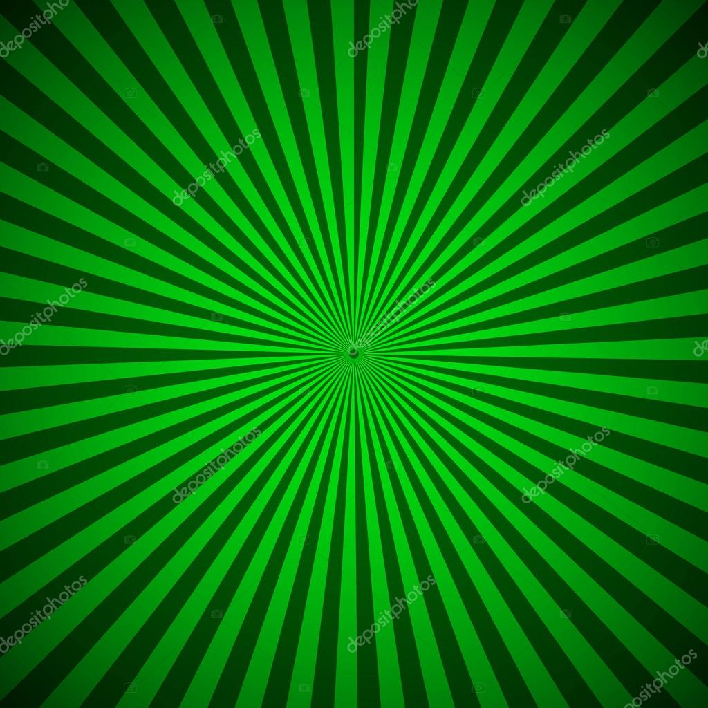 Green radial rays abstract background Stock Vector by ©punsayaporn 27268925
