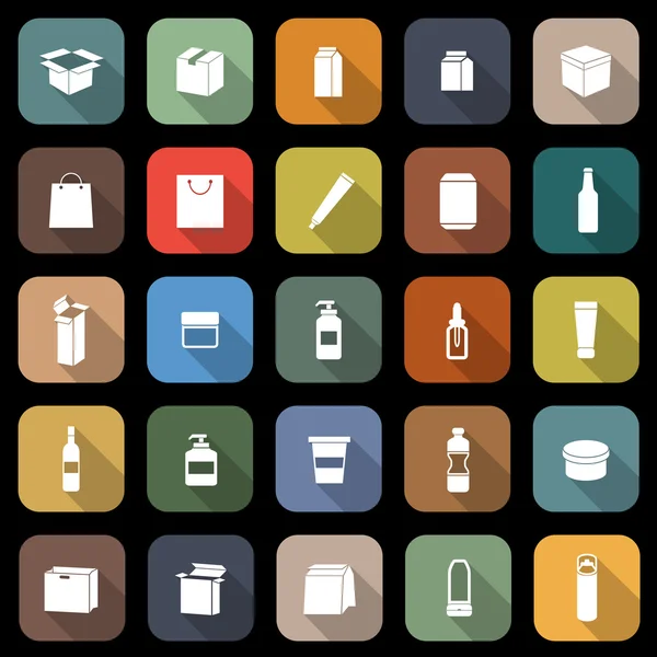 Food packaging icons Vector Art Stock Images | Depositphotos