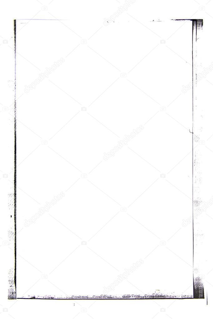 Photocopiers border Stock Illustration by ©studio306stock #33663527