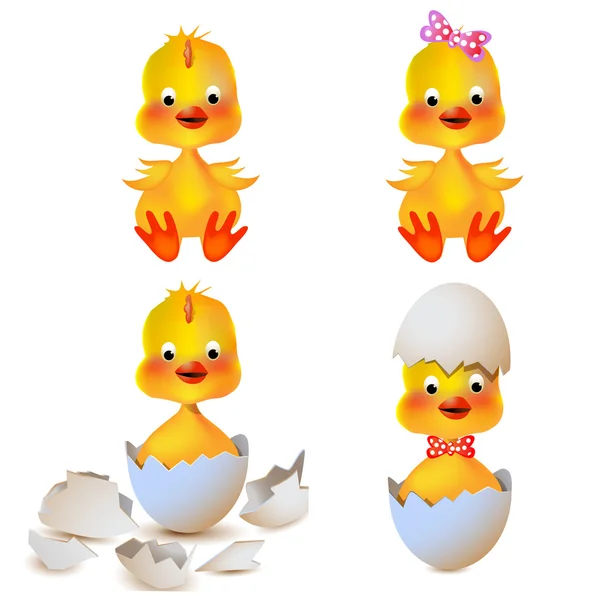 Fotos animadas de pollitos - Imagui