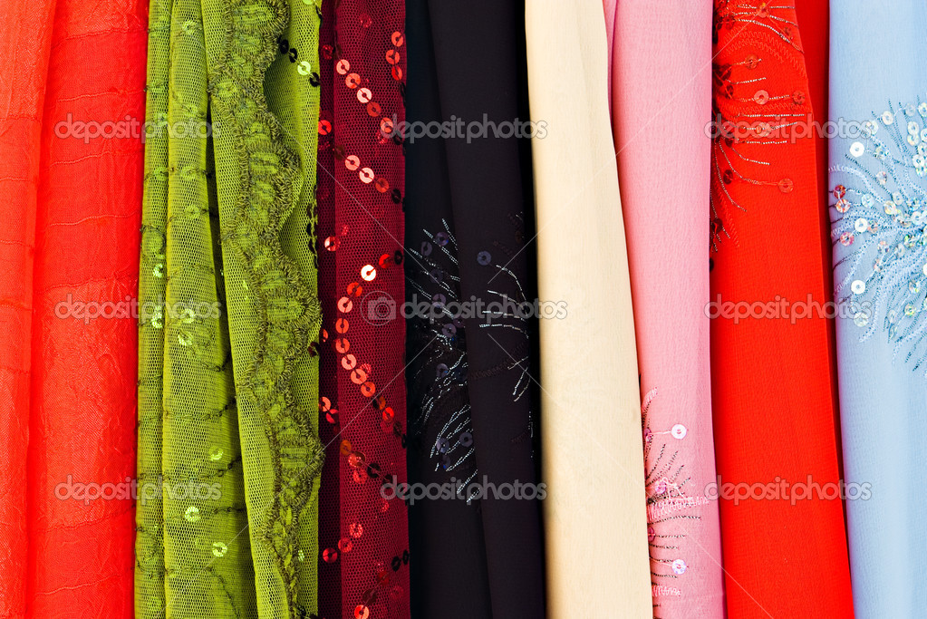 Textile background Stock Photo by ©mishoo 12429459